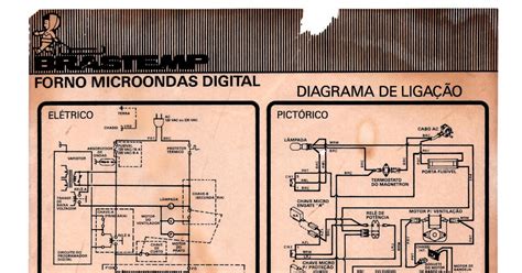Diagrama De Microondas General Electric Microondas Diagrama