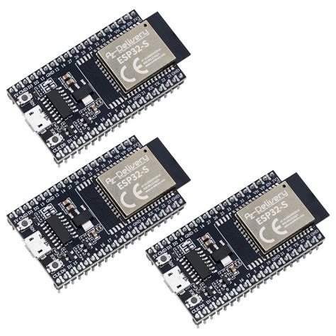 Esp32s Dev Kit C V4 Nodemcu Wlan Dev Board Compatible With Arduino