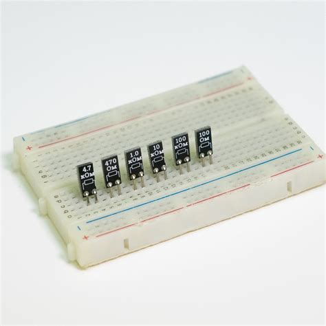 Резисторы для Arduino