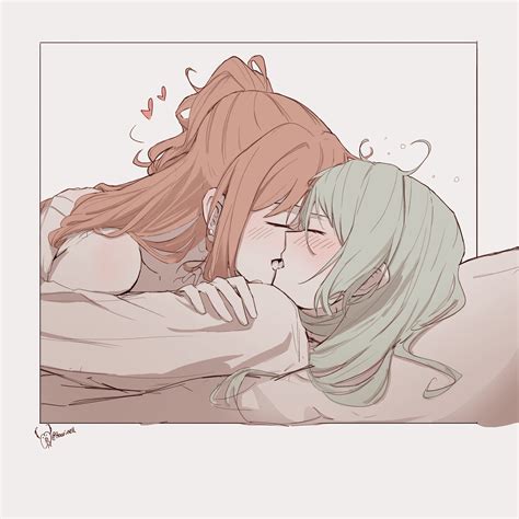 Hikawa Sayo And Imai Lisa Bang Dream Drawn By Rourinell Danbooru