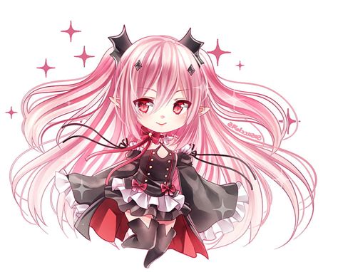 Hd Wallpaper Anime Girls Anime Krul Tepes Owari No Seraph White Background Wallpaper Flare