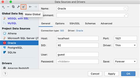 Manage Data Sources In Datagrip Helical It Solutions Pvt Ltd