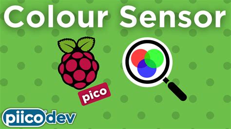 PiicoDev Colour Sensor VEML Raspberry Pi Pico Guide Tutorial Australia