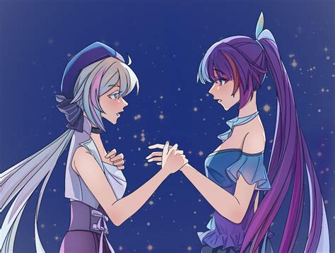 Stay With Me Mei X Kiana Rhonkaiimpactyuri