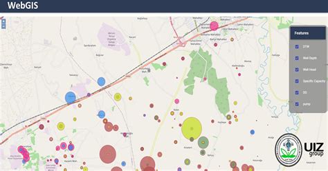 Development Of A Webgis Platform Based Land Use Data Dissemination System Uiz Umwelt Und