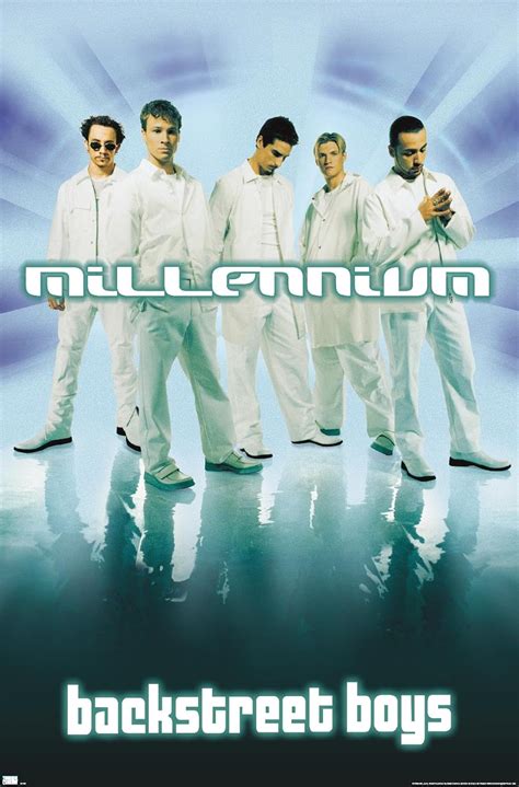 Trends International Backstreet Boys Millennium Wall