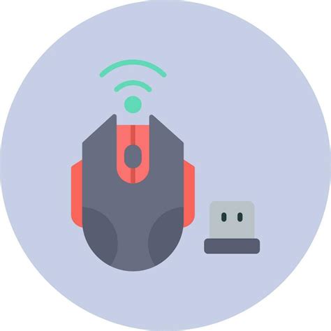 Wireless Mouse Vector Icon 32737189 Vector Art At Vecteezy
