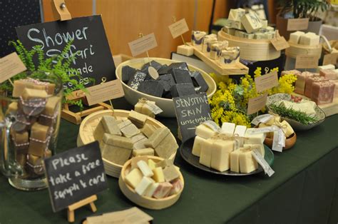 28 Soap Display And Stall Ideas Soap Display Craft Show Displays