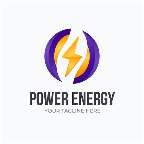 Premium Vector Gradient Energy Logo Design