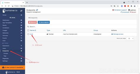 docker入门到实践 九 docker可视化界面portainer的安装与使用 访问 portainer csdn博客