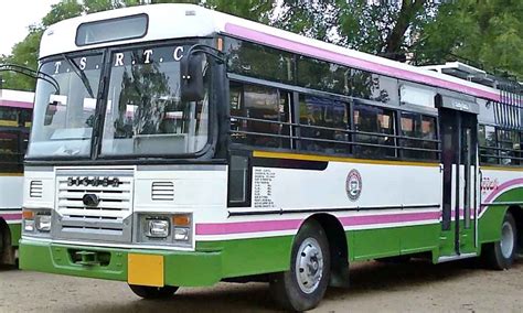 Tsrtc Launches Special Ladies Bus Service Today