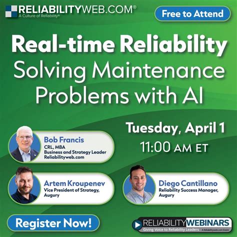 Reliabilitywebinar Reliability Ai Uptimeelements Maintenance…