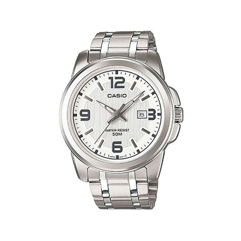 Casio Enticer Analog White Dial Mens Watch Mtp 1314d 7avdf