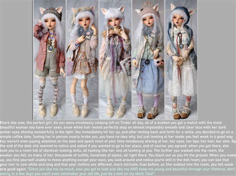 Part Of The Collection Doll Twinning Tg By Cathlexio3 On Deviantart