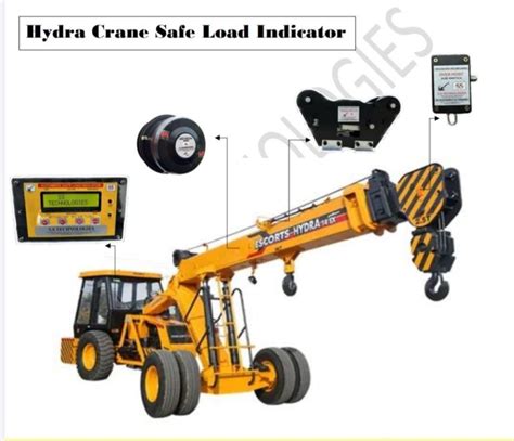 Hydra Crane Safe Load Indicator Manufacturer Supplier From Delhi