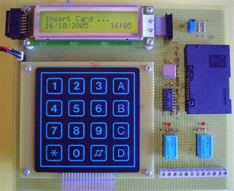 Lpc2138 Arm Microcontroller Based Check Point Electronics Projects Circuits