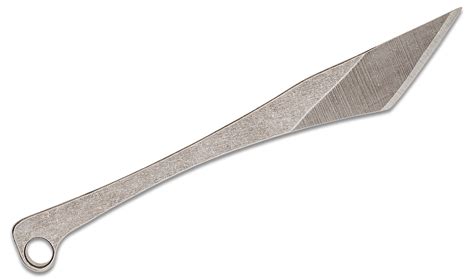 Jake Hoback Custom Straight Dashi Fixed Blade Knife 1 Stonewashed Cpm 20cv Chisel Blade And