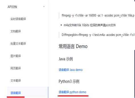 调用有道api实现语音翻译（汉译英）有道翻译api Csdn博客