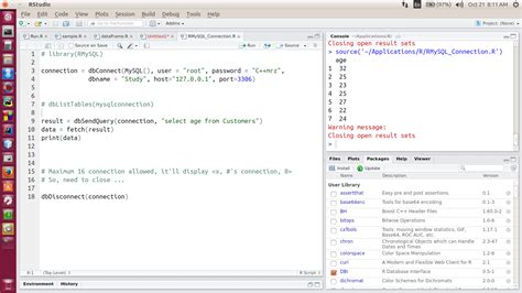 R Rmysql Cannot Insert New Data Stack Overflow