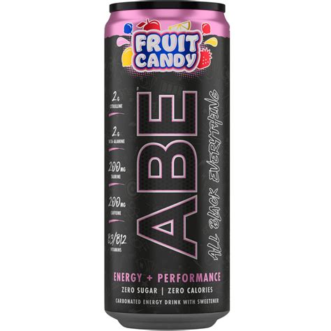Applied Nutrition Abe Pre Workout Cans Fruit Candy 330 Ml Energyuae