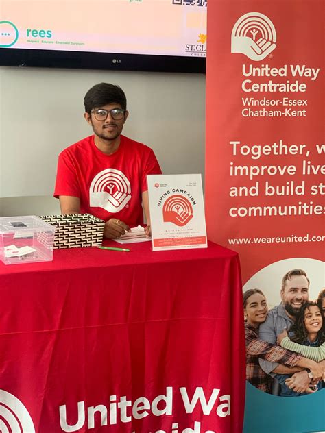 Ruchit Patel On Linkedin Communityimpact Volunteerwork Unitedway