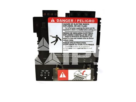 Square D Powerlogic Pm Digital Meter Full Function With Integrated Display Retainer Clips For