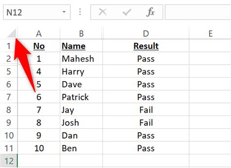 how to unhide all rows in excel thefastcode