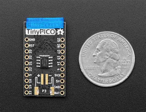 NEW PRODUCT TinyPICO ESP32 Development Board Adafruit Industries Makers Hackers