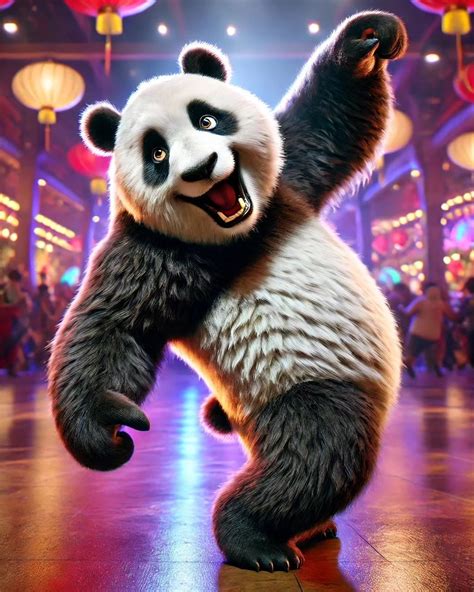 Panda Lover On Instagram Pandas Just Wanna Have Fun 🐼🎉 Cartoon