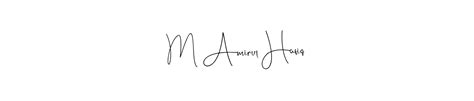 98 M Amirul Hafiq Name Signature Style Ideas Latest Esignature