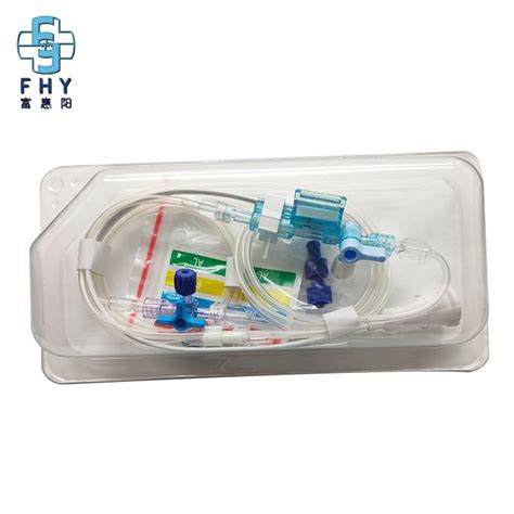 厂家直销适用贝达bd一次性有创压力传感器套装单通道输液传感器