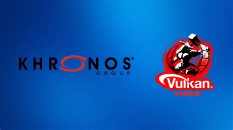 Khronos Group Finalizes Vulkan Video Api 10 Intros H264 And H265 Decode