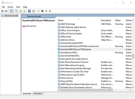 Oracle Tns Listener Manjaro Dot Site