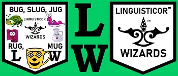 Linguisticor Wizards BUG SLUG JUG RUG MUG