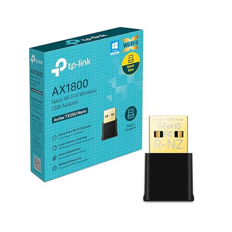 Amazon In Buy Tp Link Nano Usb Wifi Adapter For Pc Archer Tx U Nano Ax G G Dual