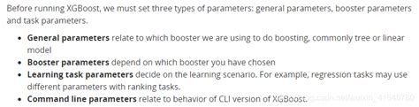 Xgboost官方文档的解读python Csdn博客