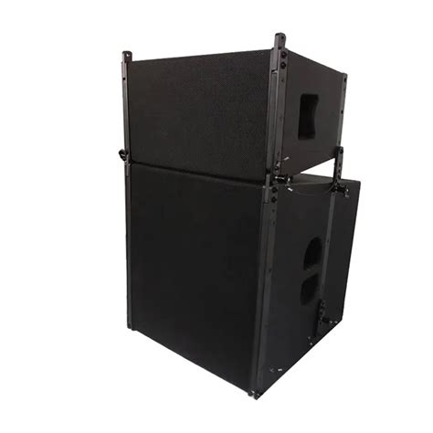 Active Line Array System Dual 10 Inch Sound Speaker Line Array With