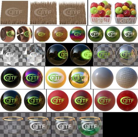 Physically Based Rendering In Gltf