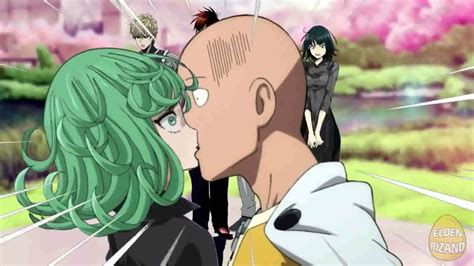 Tatsumaki X Saitama Kiss Youtube