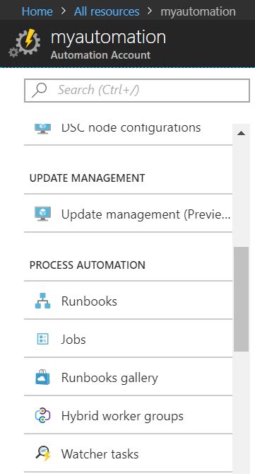 Sql Azure Index Maintenance Using Azure Automation