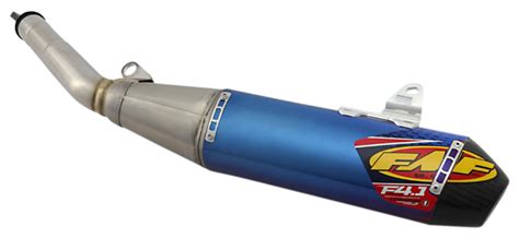 Fmf Fafactory 41 Rct Slip On Muffler Anodized Titanium Performance