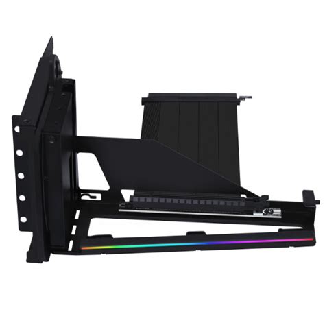 Lian Li Launches Multi Directional Vertical Gpu Mounting Bracket With Pcie 50 Riser Cable