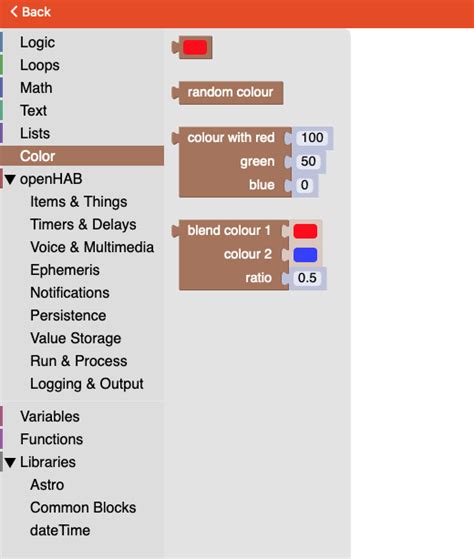 missing „hsb of“ blockly block scripts and rules openhab community