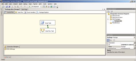 Logging In The Ssis Script Task And Script Component Andrews Blog Of Stuff