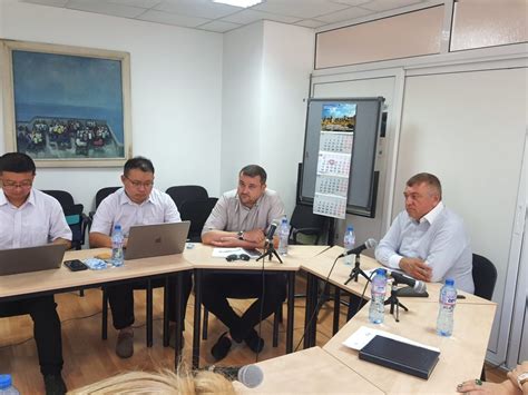 Директорът на РИОСВ Варна проведе работна среща с китайски инвеститори РИОСВ Варна