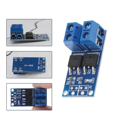 dual mosfet trigger switch driver 3 3 20v 15a 400w out pwm regulator