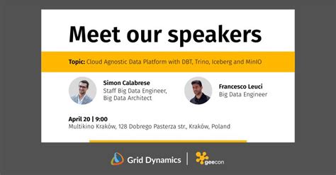 Grid Dynamics Careers On Linkedin Griddynamicspl Geecon Geecon2023 Java