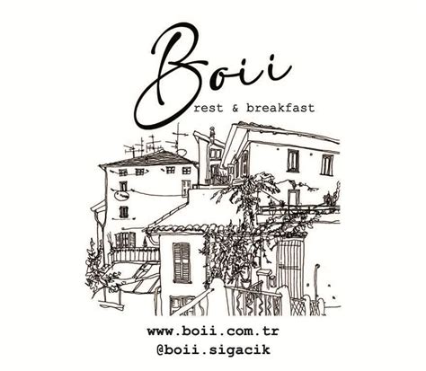 Boii Rest And Breakfast Sığacık Butik Otel Kahvaltı Dahil Konaklama