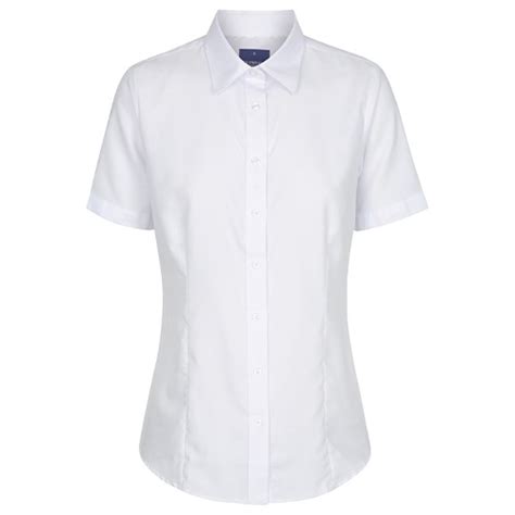 White Short Sleeve Shirt Brand Republic