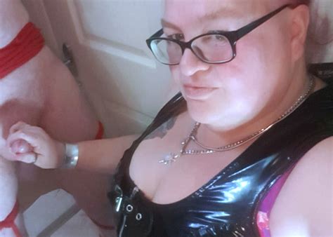 Topofthepot Post Orgasm Torment Session On A Man Tied To Ladder 1 Bbw Bondage Bbw Domination